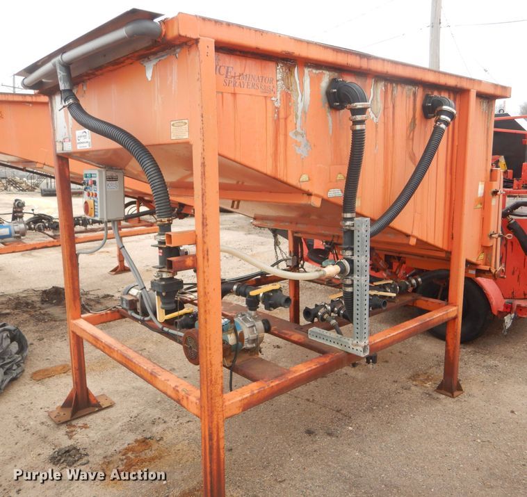 2010 Kois BM-3500 salt brine maker in Norton, KS | Item DE4437 sold ...