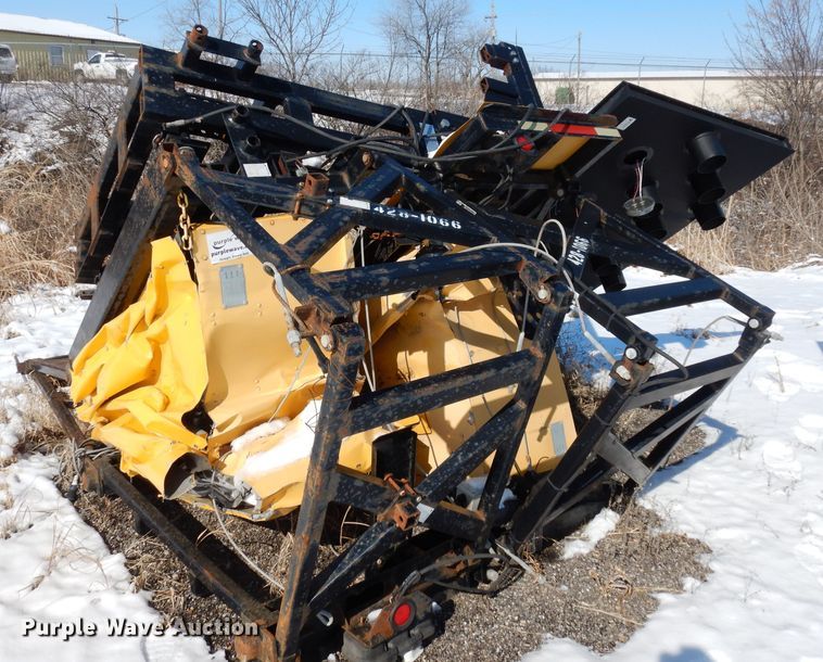 2005 John Thomas Safe-Stop 180 crash attenuator in Topeka, KS | Item ...
