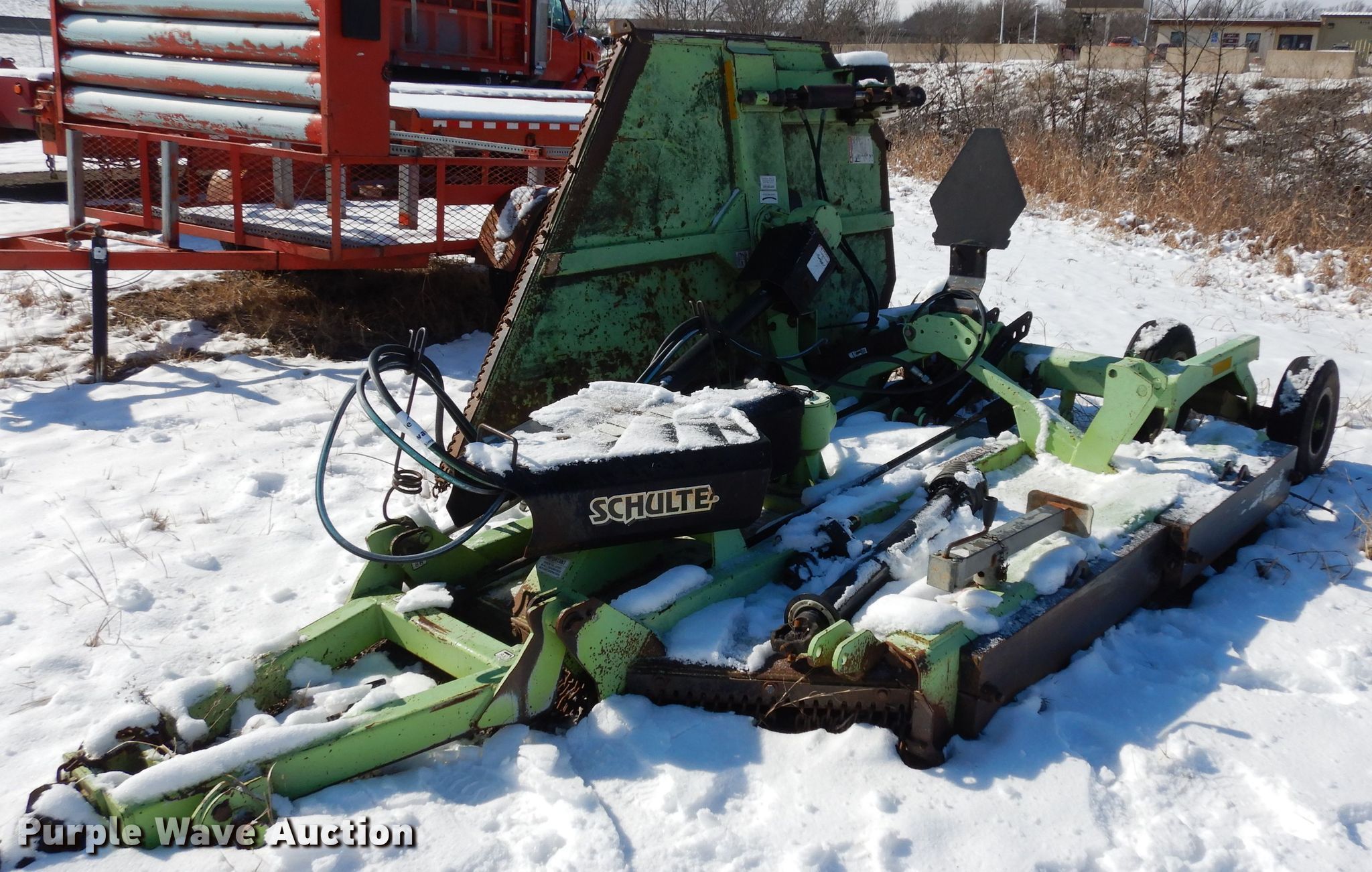 2006 Schulte XH1000 rotary mower in Topeka, KS | Item DG6276 sold ...