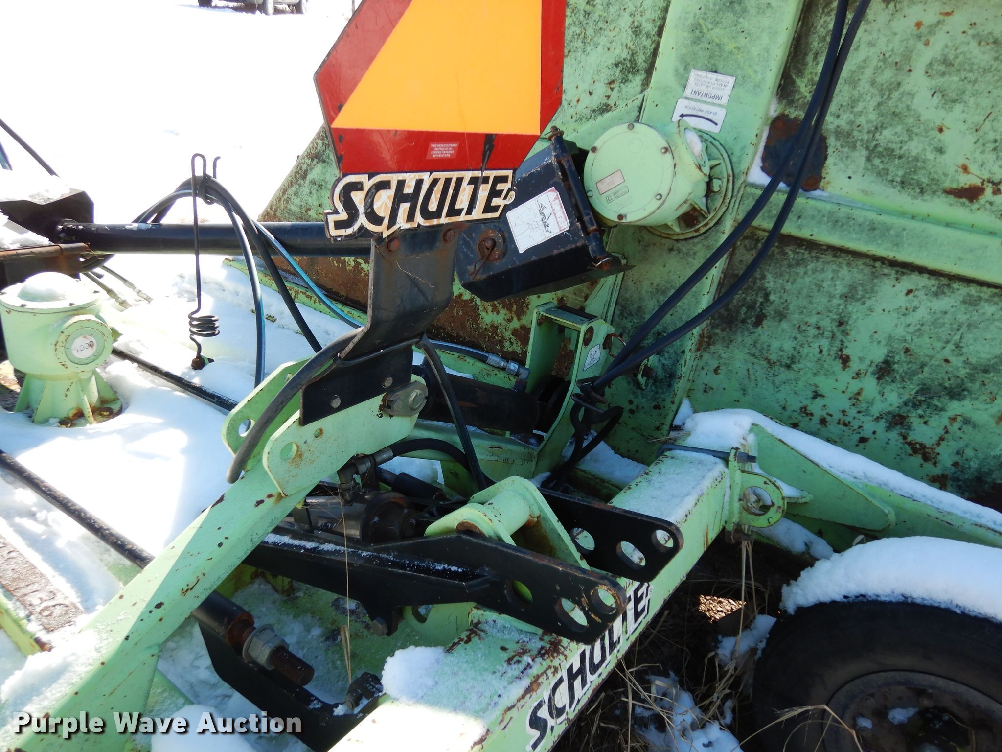 2006 Schulte XH1000 rotary mower in Topeka, KS | Item DG6276 sold ...