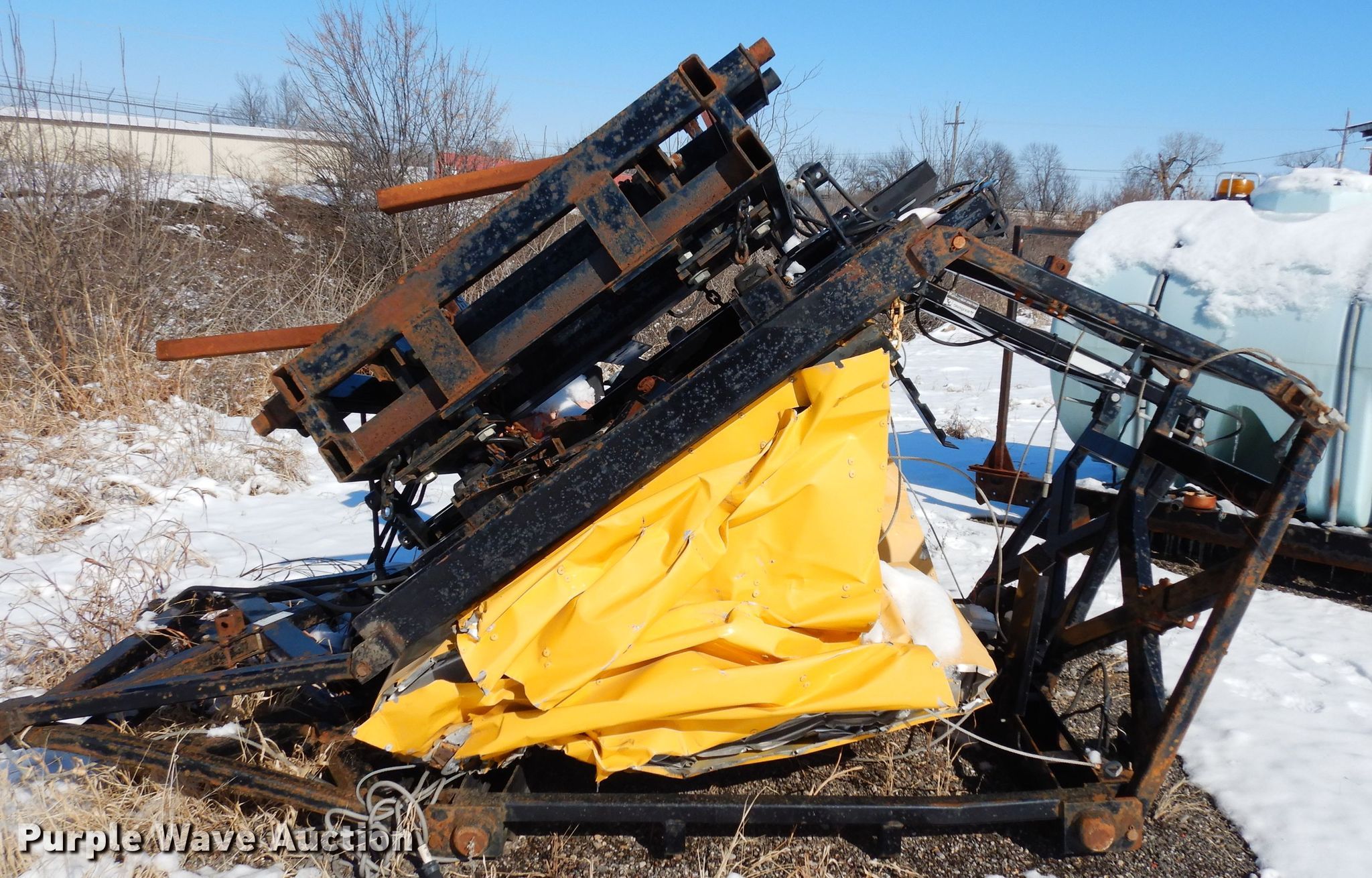 2005 John Thomas Safe-Stop 180 crash attenuator in Topeka, KS | Item ...