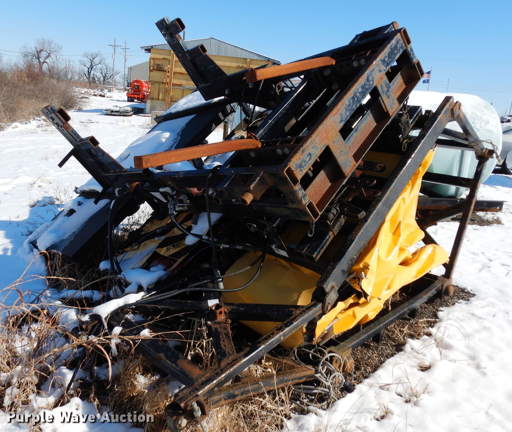 2005 John Thomas Safe-Stop 180 crash attenuator in Topeka, KS | Item ...
