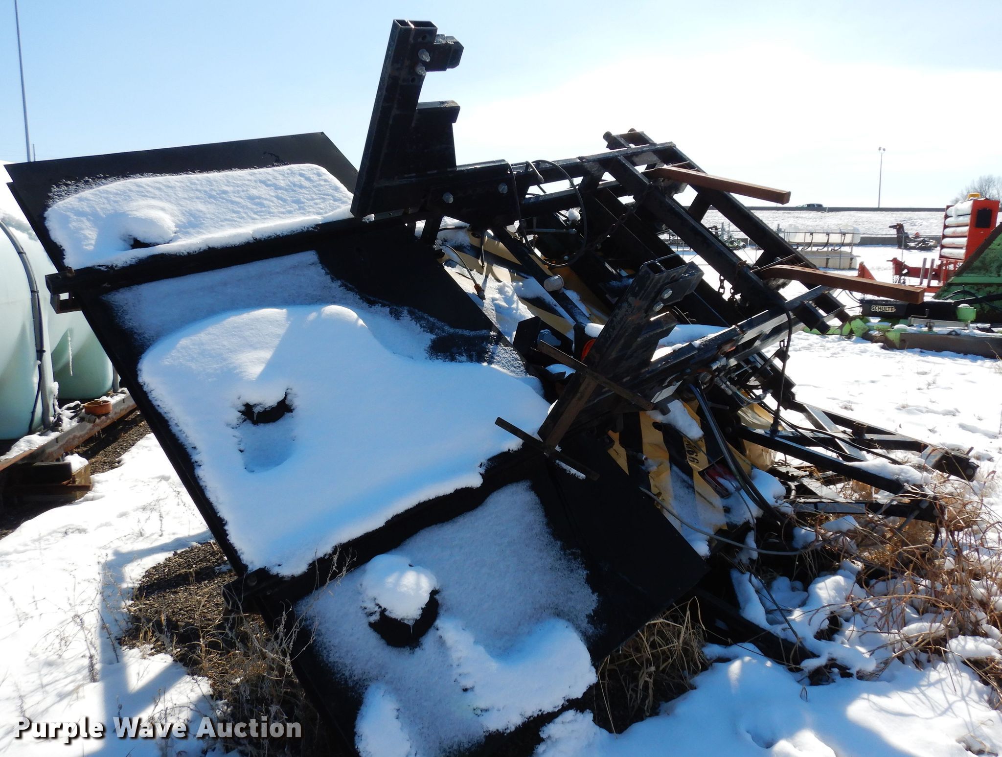 2005 John Thomas Safe-Stop 180 crash attenuator in Topeka, KS | Item ...