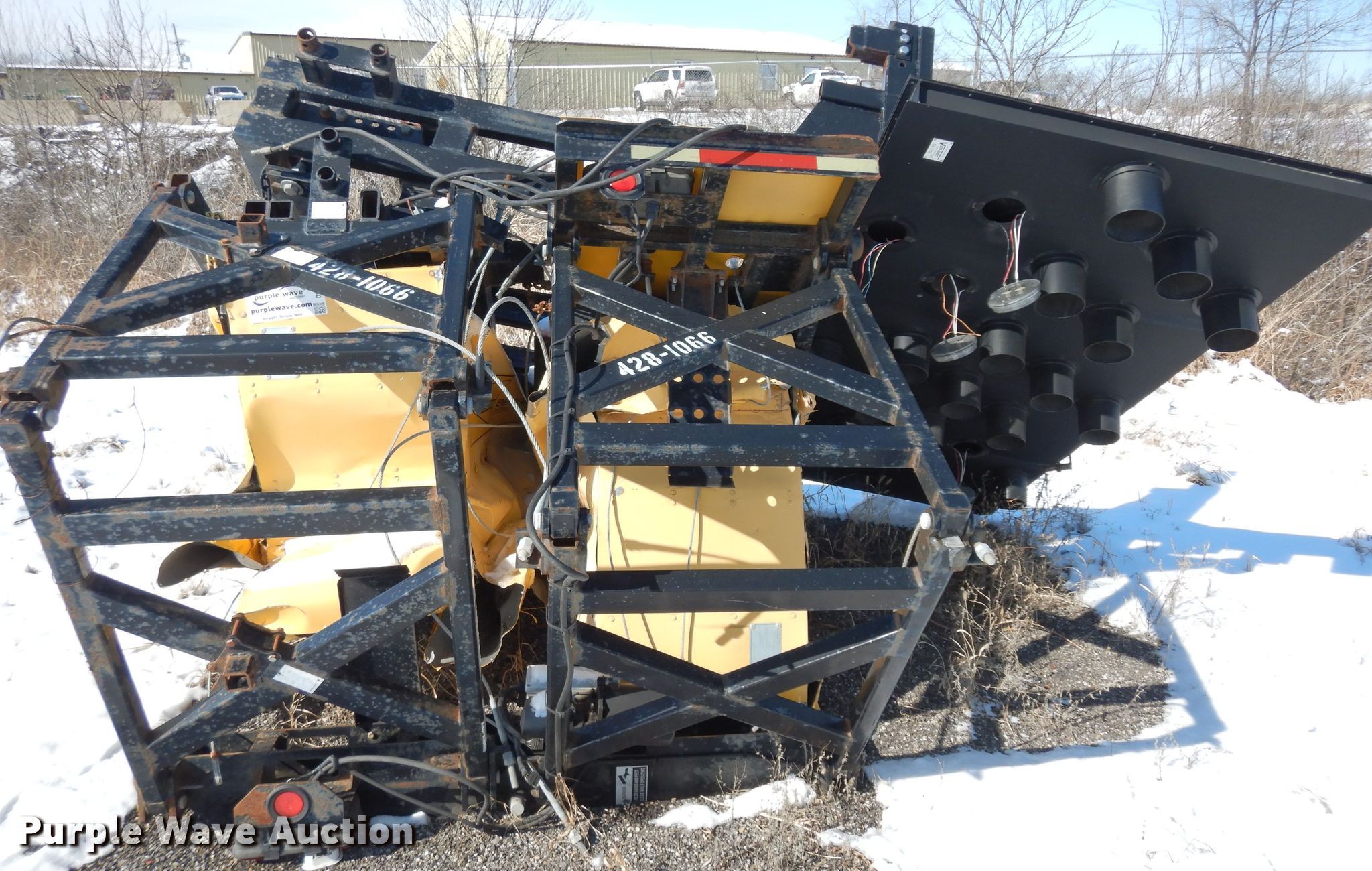 2005 John Thomas Safe-Stop 180 crash attenuator in Topeka, KS | Item ...