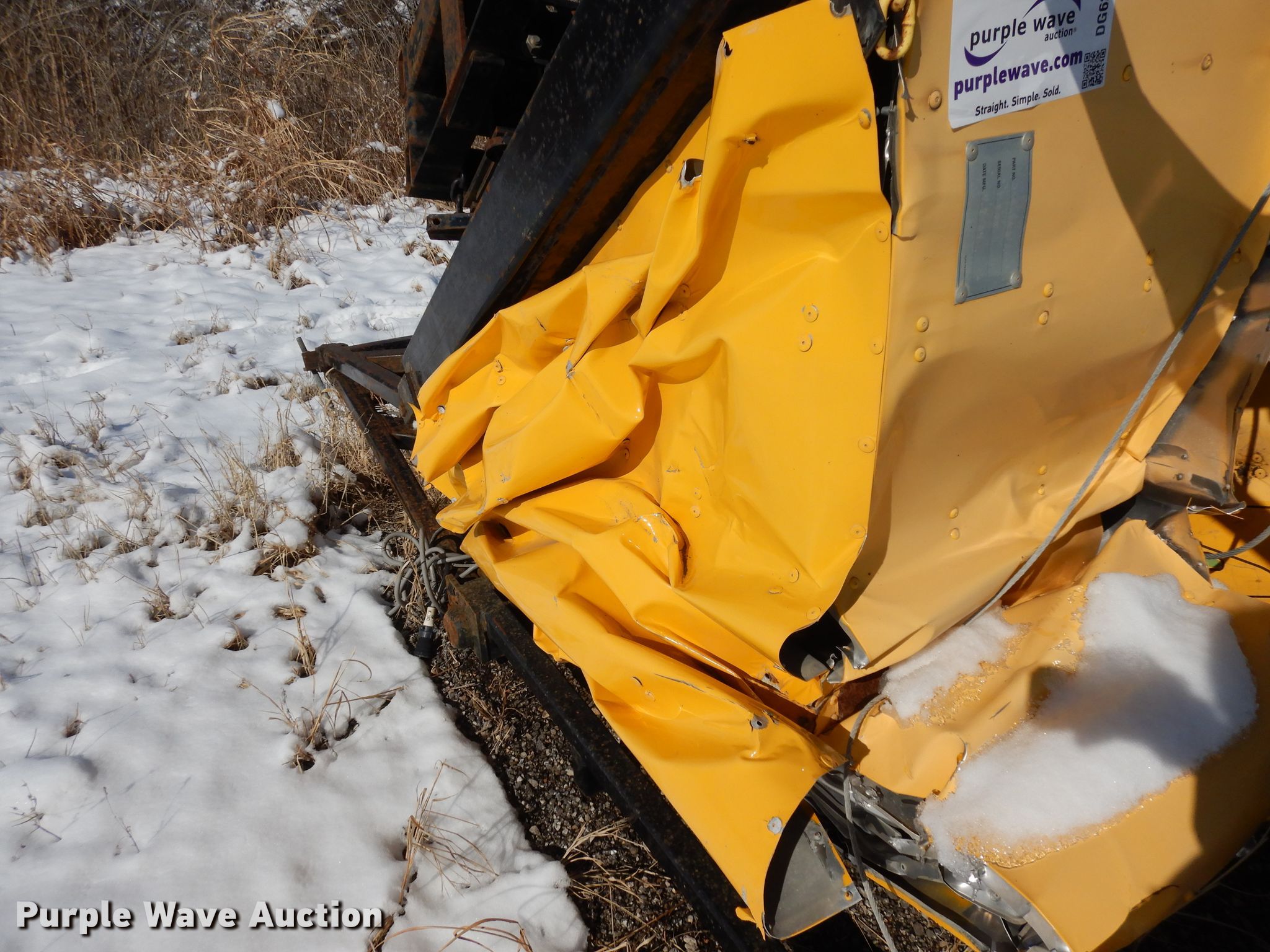 2005 John Thomas Safe-Stop 180 crash attenuator in Topeka, KS | Item ...