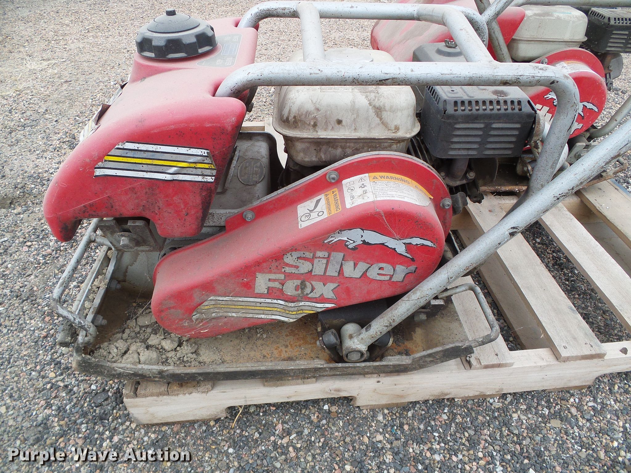 (2) Stone vibratory plate compactors in Garden City, KS | Item EL9091 ...