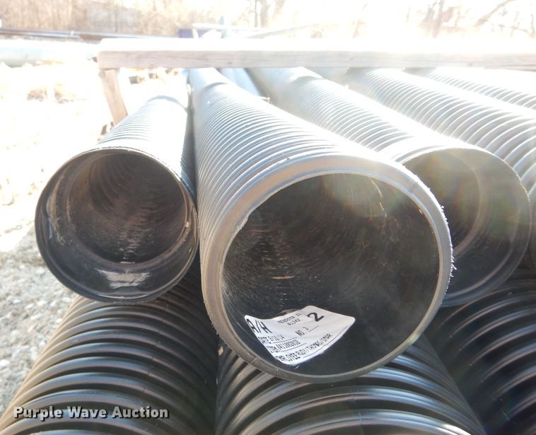Approximately 47 Maxflo smooth wall drainage pipe in Manhattan, KS ...