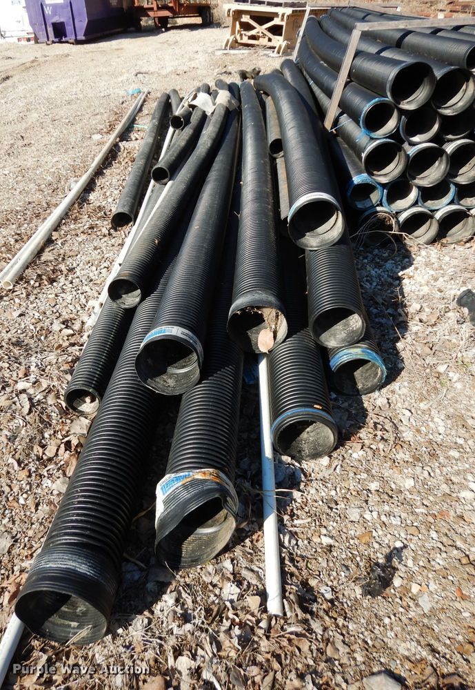 Approximately 47 Maxflo smooth wall drainage pipe in Manhattan, KS ...
