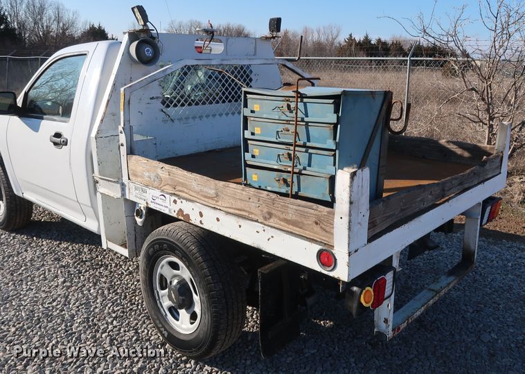 2011 Chevrolet Colorado flatbed pickup truck in Oklahoma City, OK ...