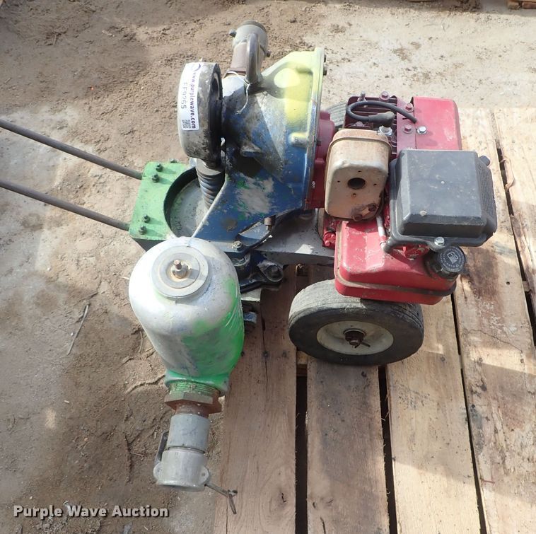 Gorman Rupp 3D8 diaphragm pump in Wichita, KS | Item FF9265 sold ...