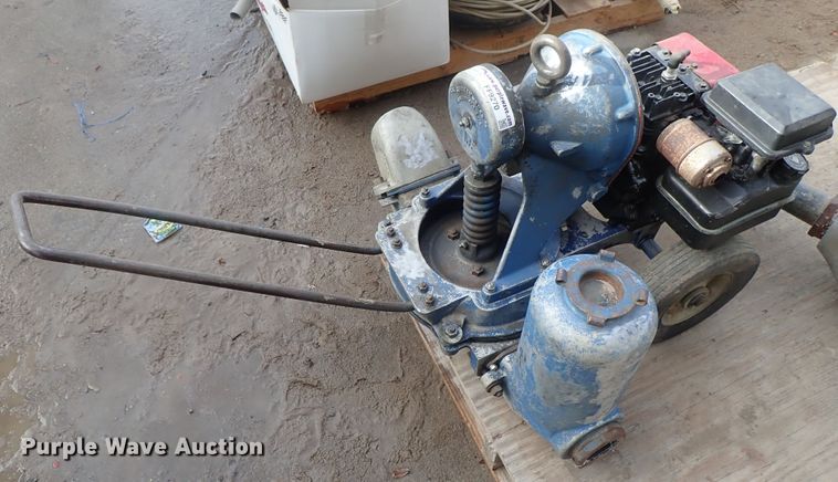 Gorman Rupp 3D-8 diaphragm pump in Wichita, KS | Item FF9270 sold ...