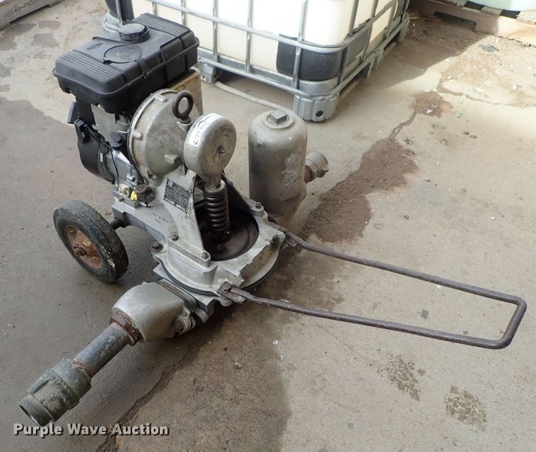 Gorman Rupp 3D8BR6 diaphragm pump in Wichita, KS | Item FF9271 sold ...