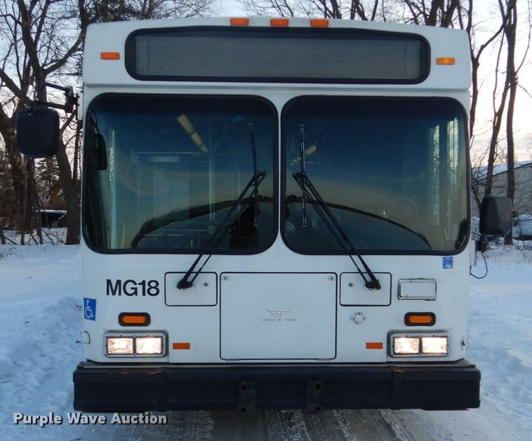 2006 New Flyer D40LF coach bus in Hutchinson, MN | Item FU9066 sold ...