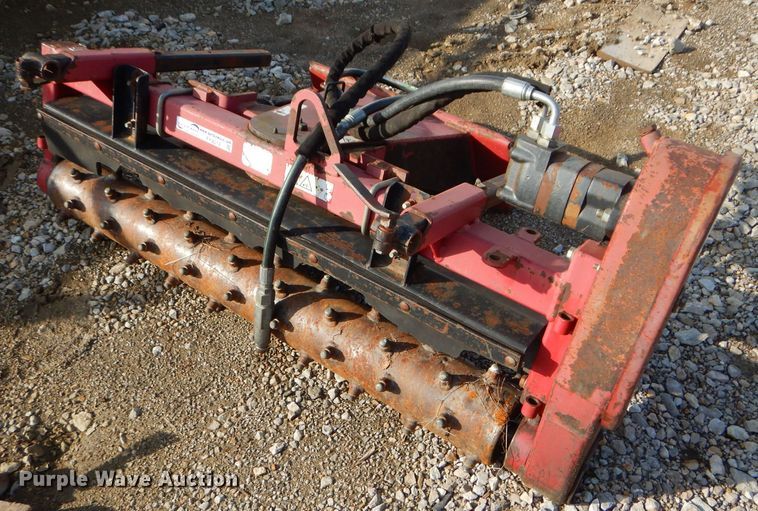 Toro compact utility loader power rake in Paola, KS | Item FY9018 sold ...