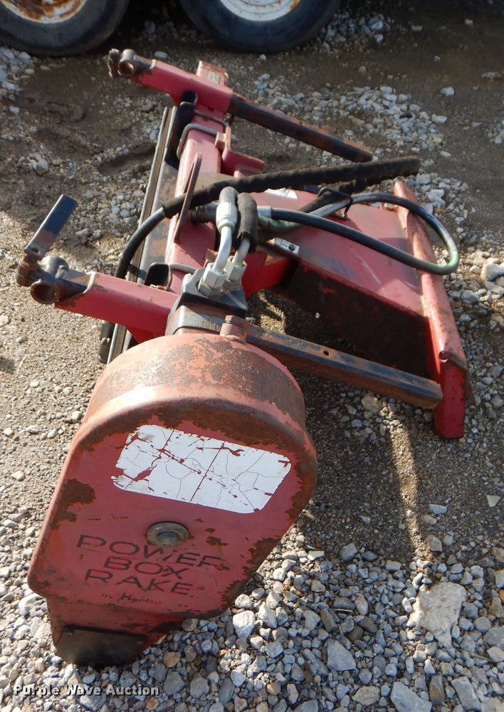 Toro compact utility loader power rake in Paola, KS | Item FY9018 sold ...