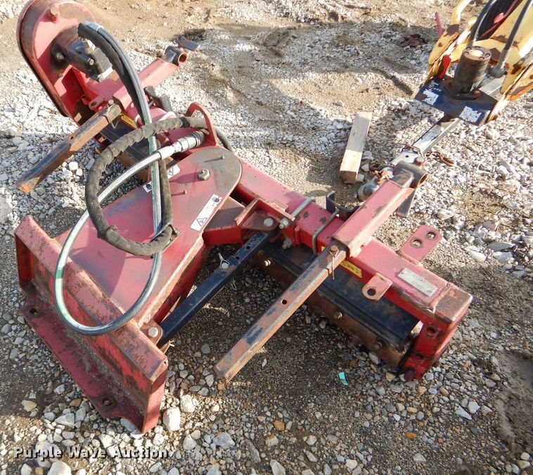 Toro compact utility loader power rake in Paola, KS | Item FY9018 sold ...
