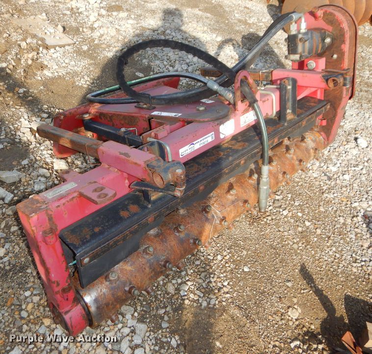 Toro compact utility loader power rake in Paola, KS | Item FY9018 sold ...