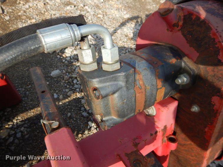 Toro compact utility loader power rake in Paola, KS | Item FY9018 sold ...