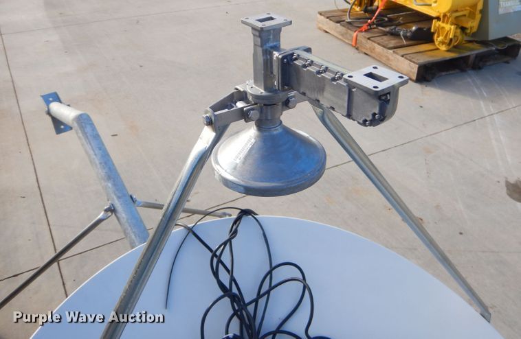 General Dynamics/Prodelin KuBand Satcom antennas in Chouteau, OK | Item ...