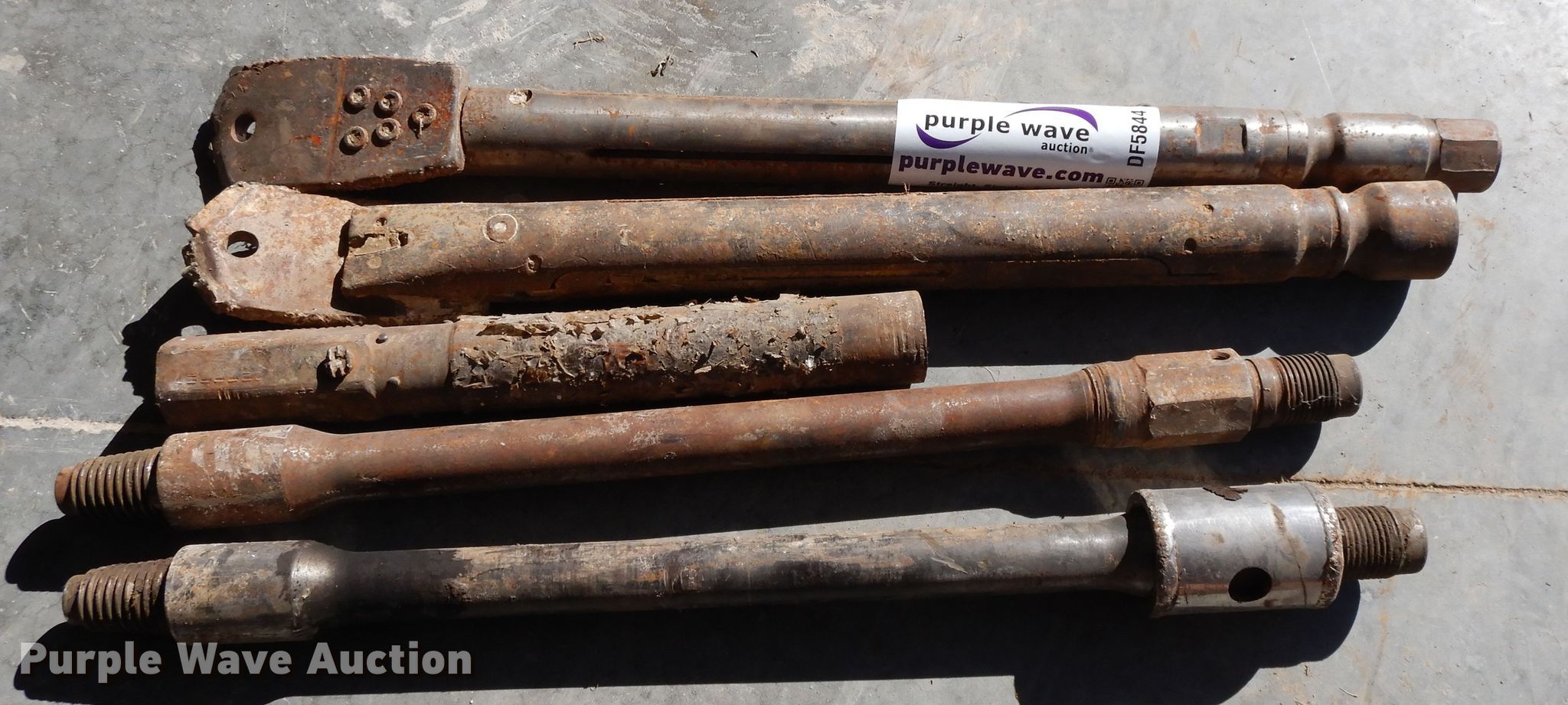 Ditch Witch drill heads and starter rod in Kansas City, KS | Item ...