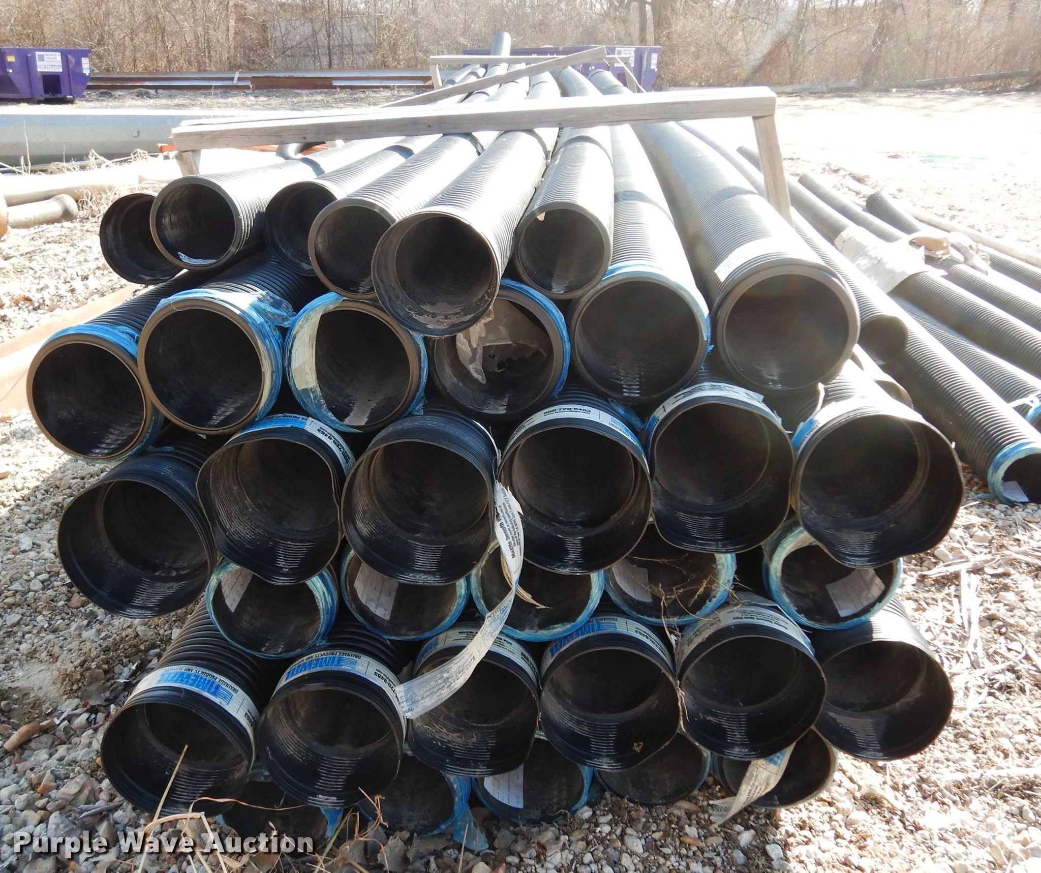 Approximately 47 Maxflo smooth wall drainage pipe in Manhattan, KS ...