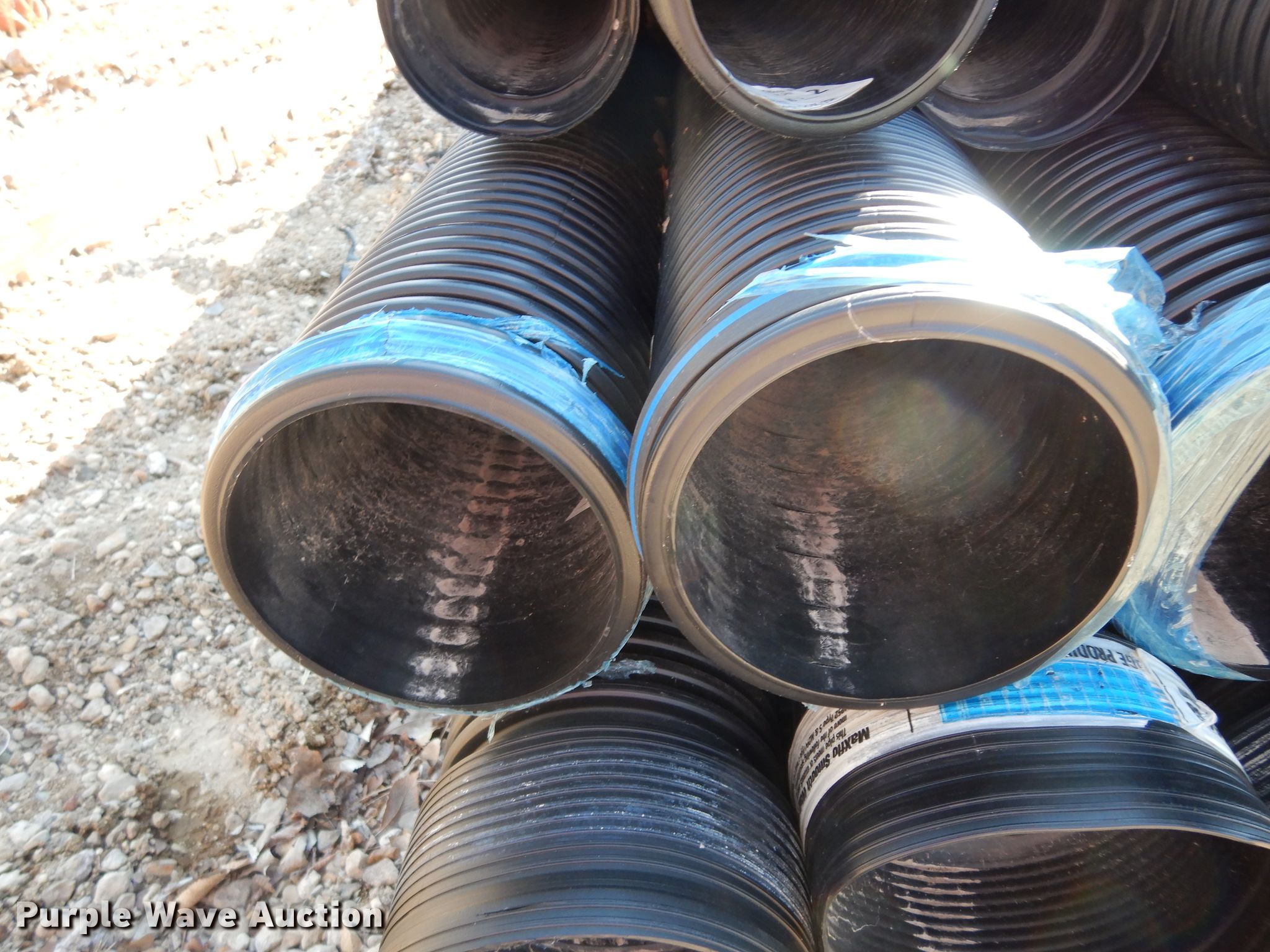 Approximately 47 Maxflo smooth wall drainage pipe in Manhattan, KS ...