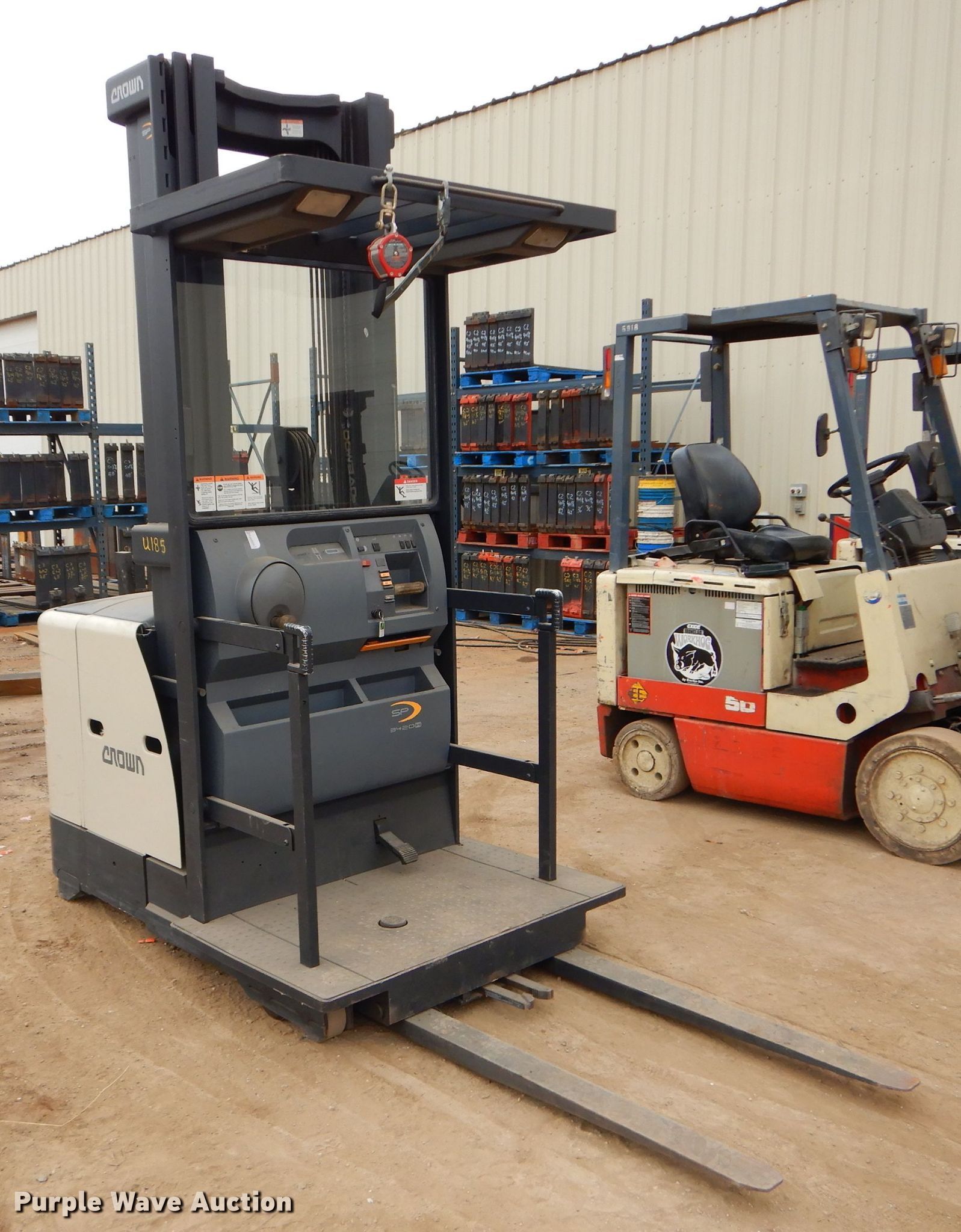 Crown SP3420-30 forklift in Lawrence, KS | Item DH4358 sold | Purple Wave