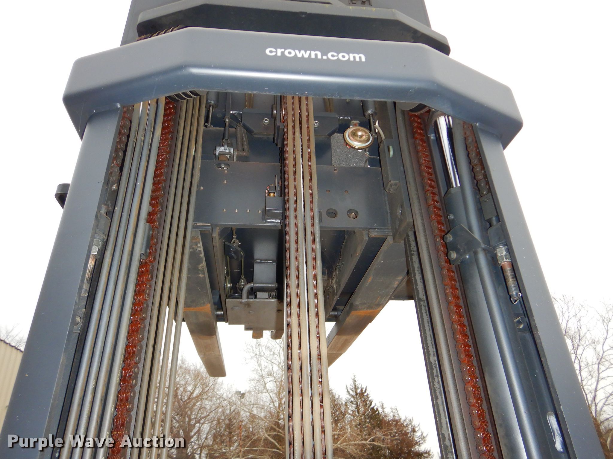 Crown SP3420-30 forklift in Lawrence, KS | Item DH4358 sold | Purple Wave