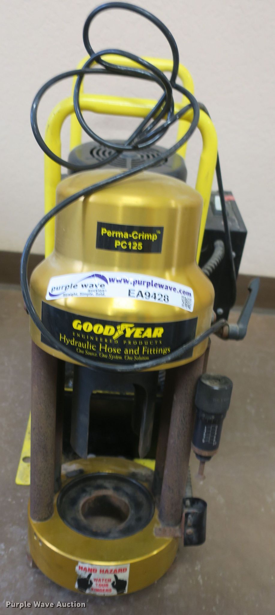 Perma Crimp PC125 hydraulic hose crimper in Cabool, MO | Item EA9428 ...
