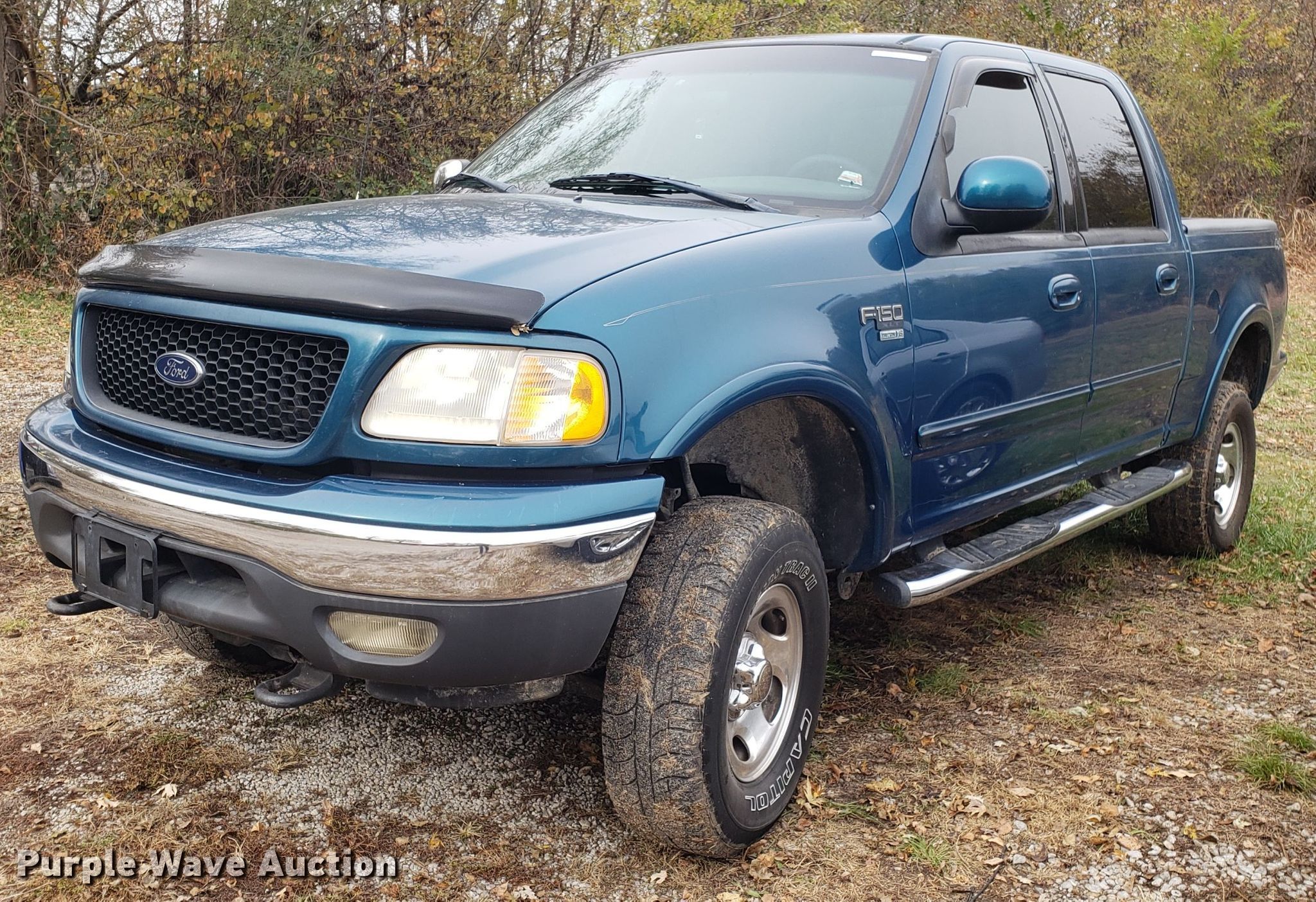 2001 Ford F150 SuperCrew pickup truck in Buckner, MO | Item ET9945 sold ...
