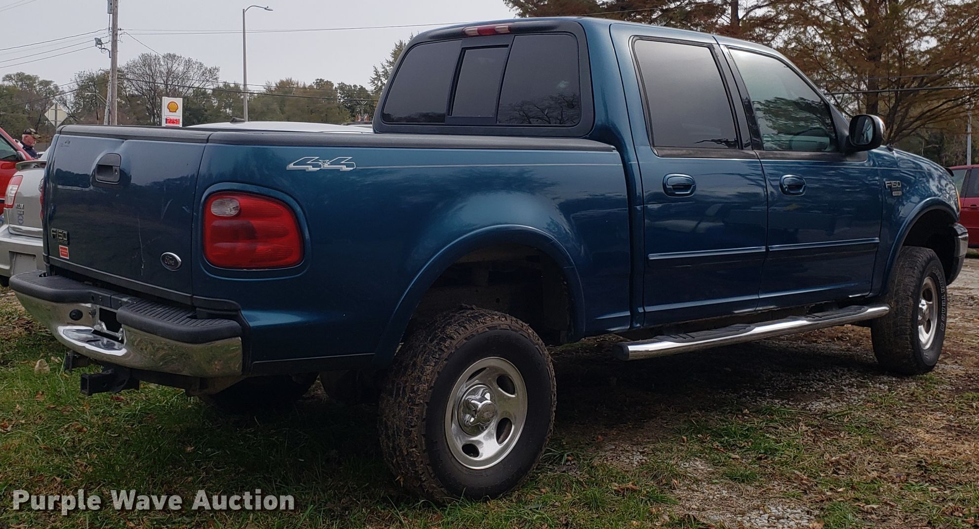 2001 Ford F150 SuperCrew pickup truck in Buckner, MO | Item ET9945 sold ...