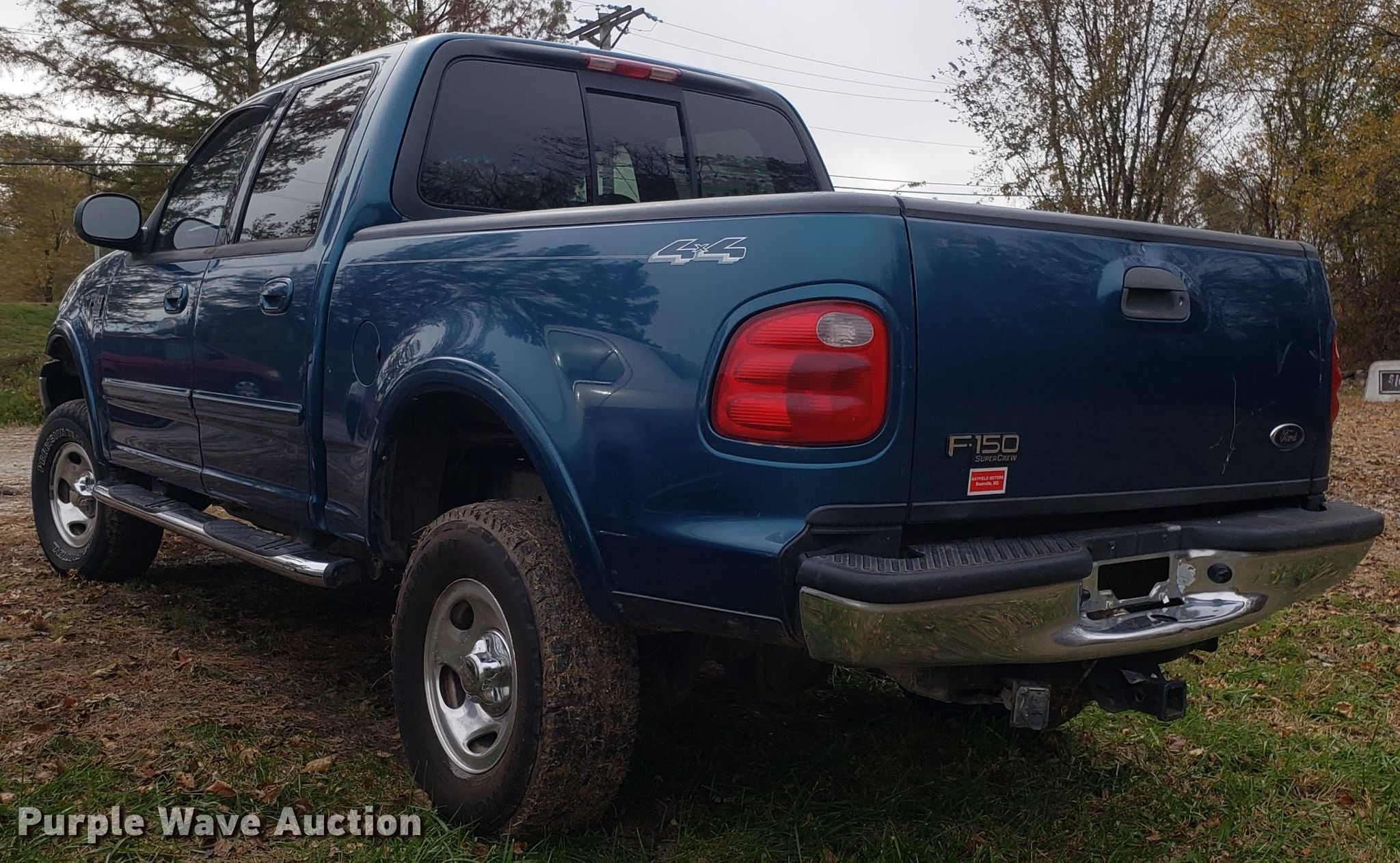 2001 Ford F150 SuperCrew pickup truck in Buckner, MO | Item ET9945 sold ...