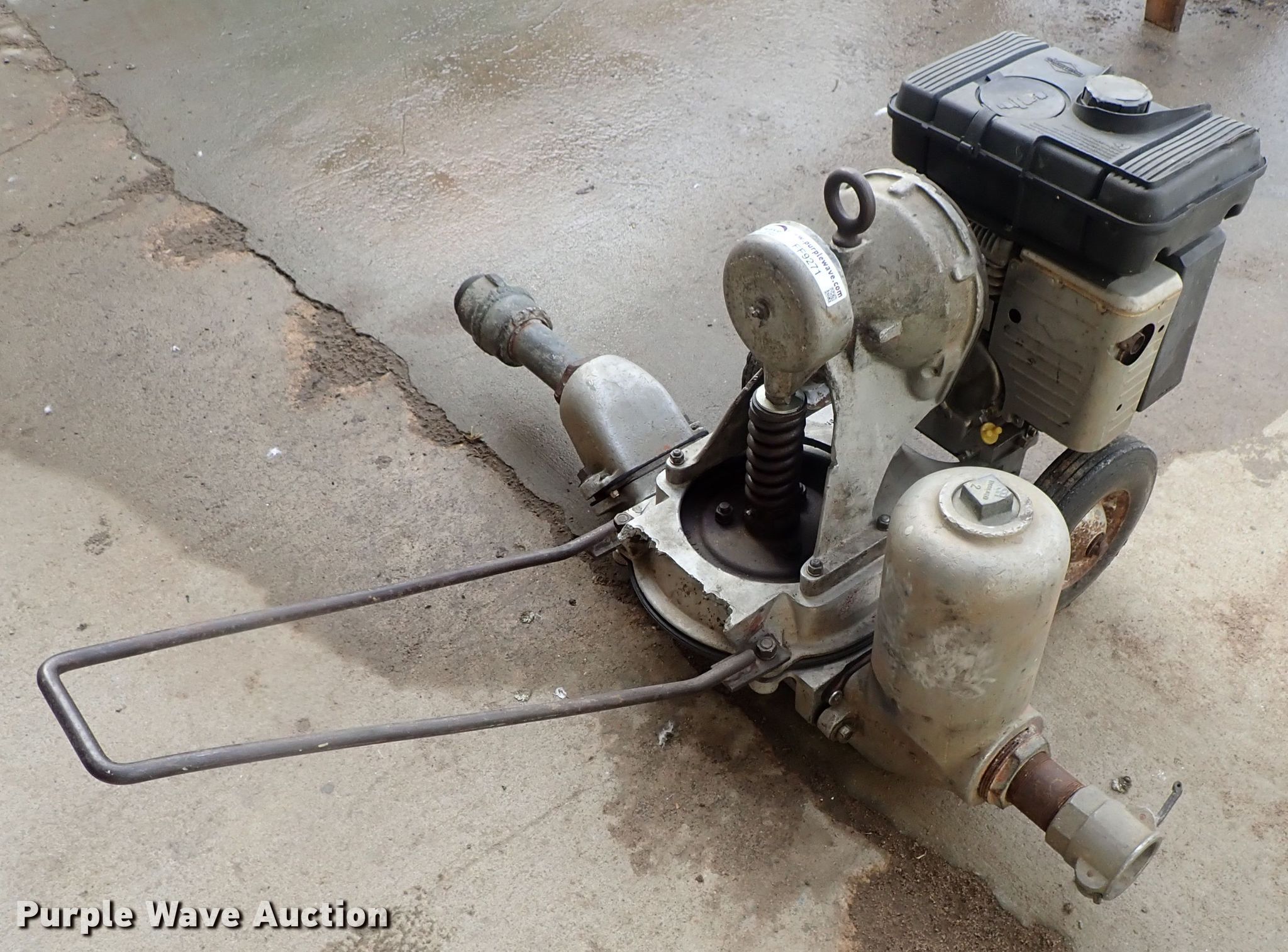 Gorman Rupp 3D8BR6 diaphragm pump in Wichita, KS | Item FF9271 sold ...