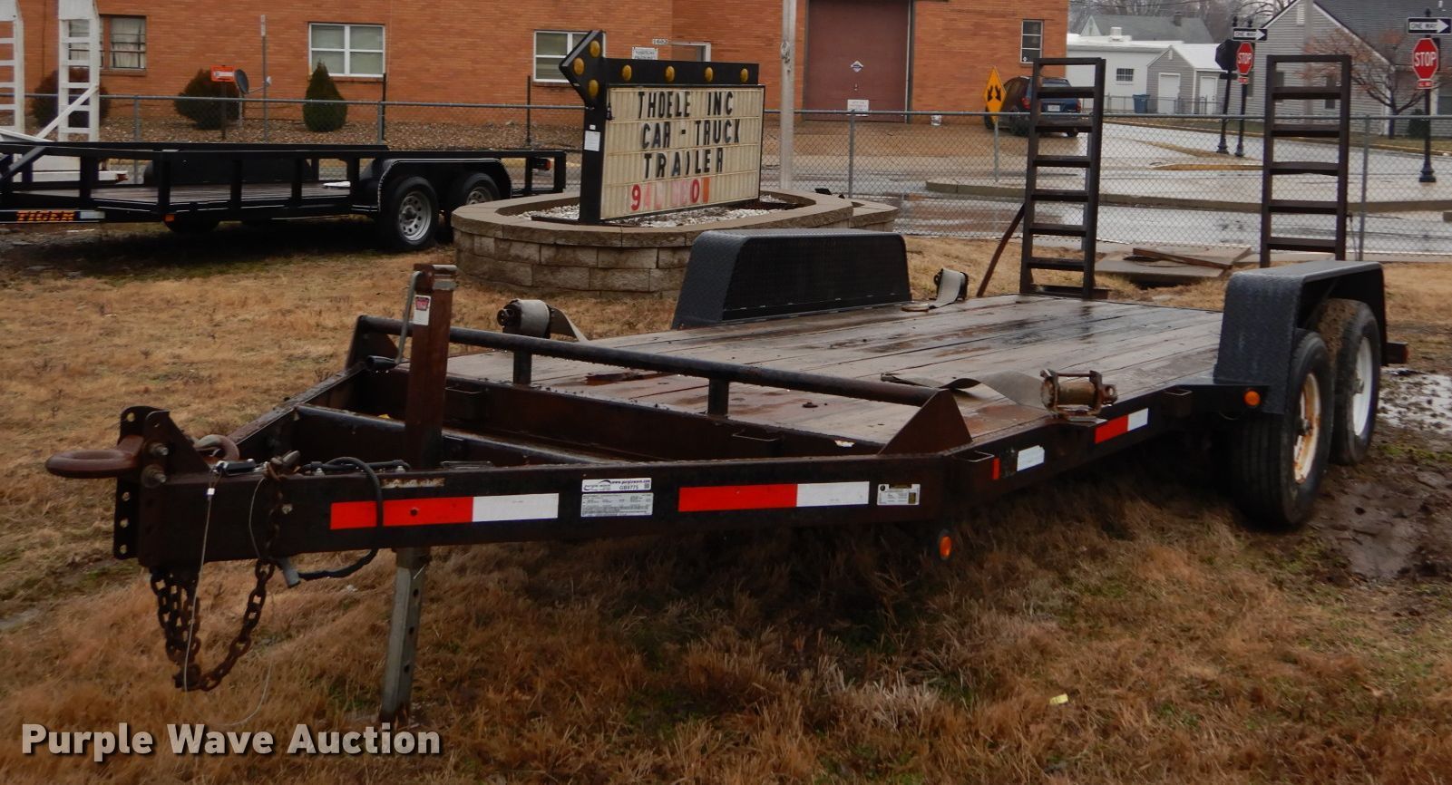 2005 Bri-Mar utility trailer in St. Charles, MO | Item GB9775 sold ...