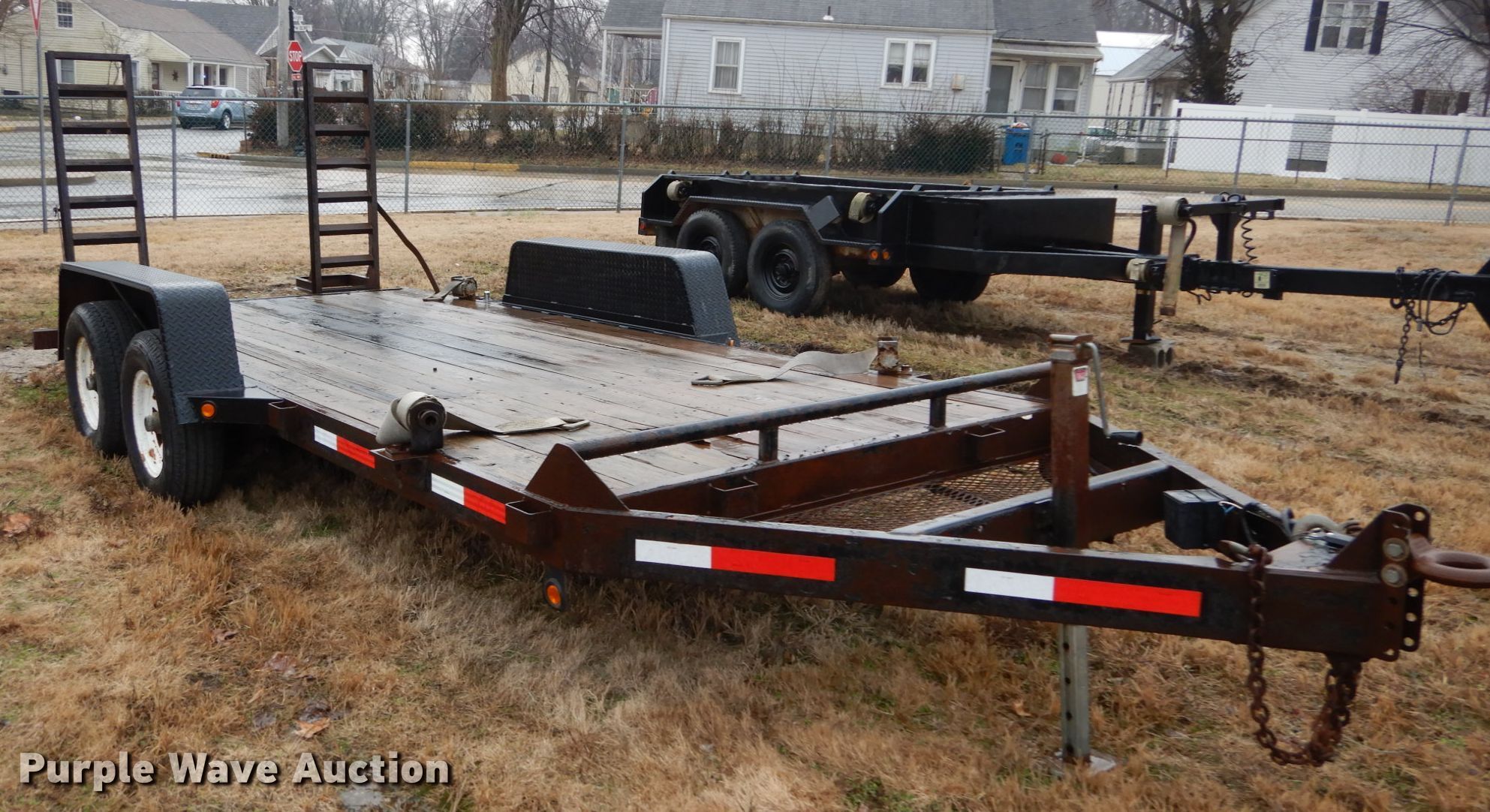 2005 Bri-Mar utility trailer in St. Charles, MO | Item GB9775 sold ...
