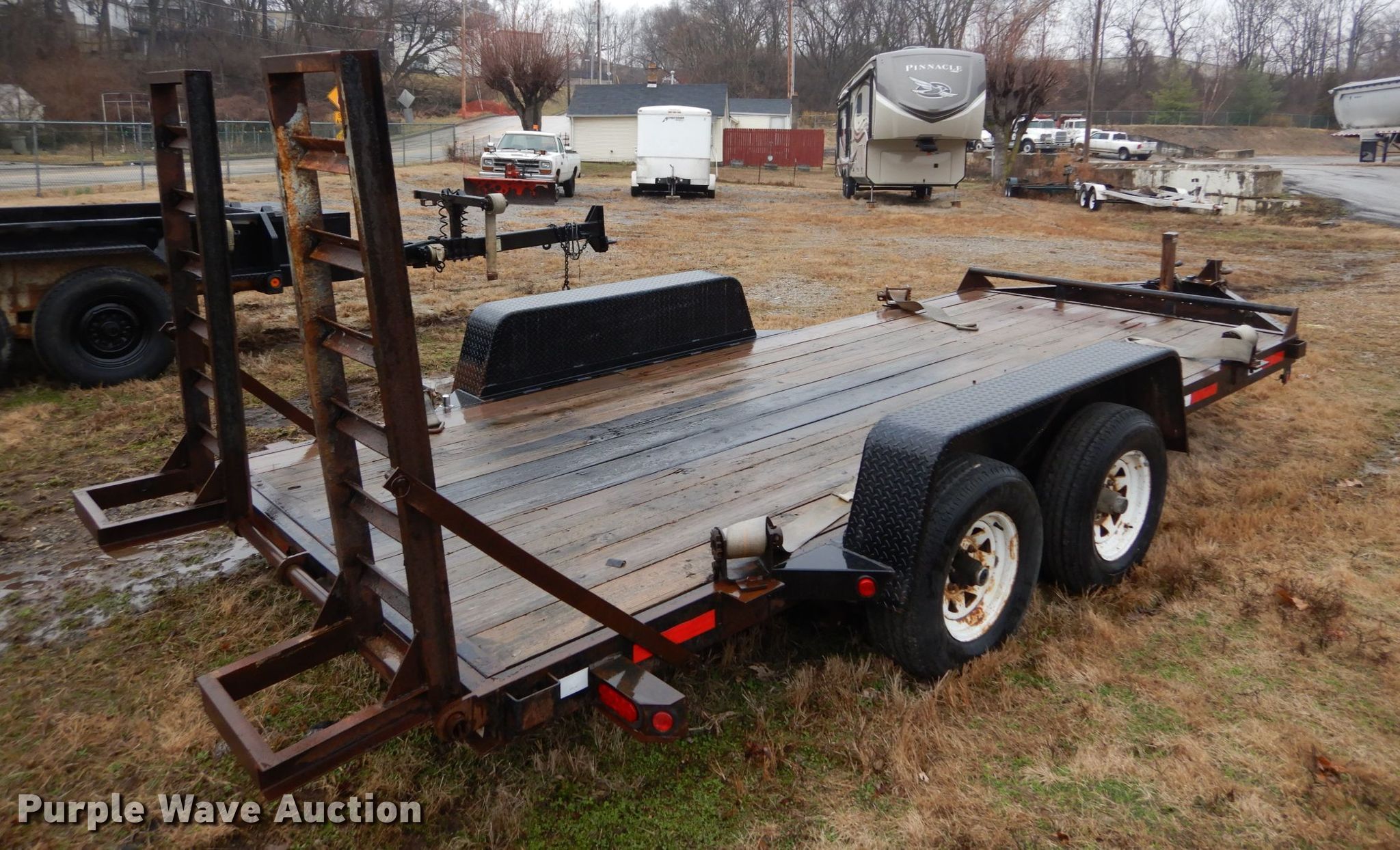 2005 Bri-Mar utility trailer in St. Charles, MO | Item GB9775 sold ...