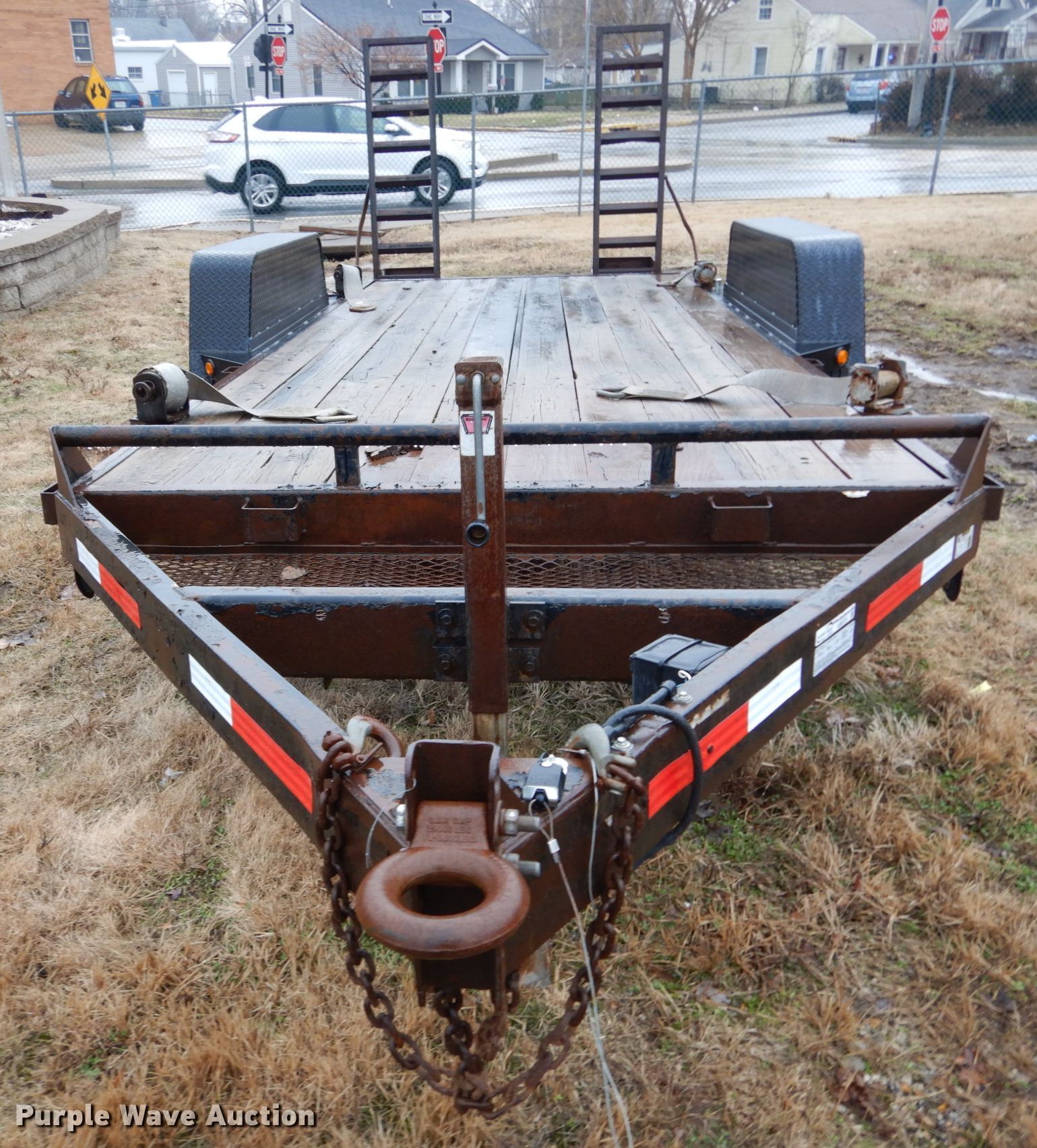 2005 Bri-Mar utility trailer in St. Charles, MO | Item GB9775 sold ...