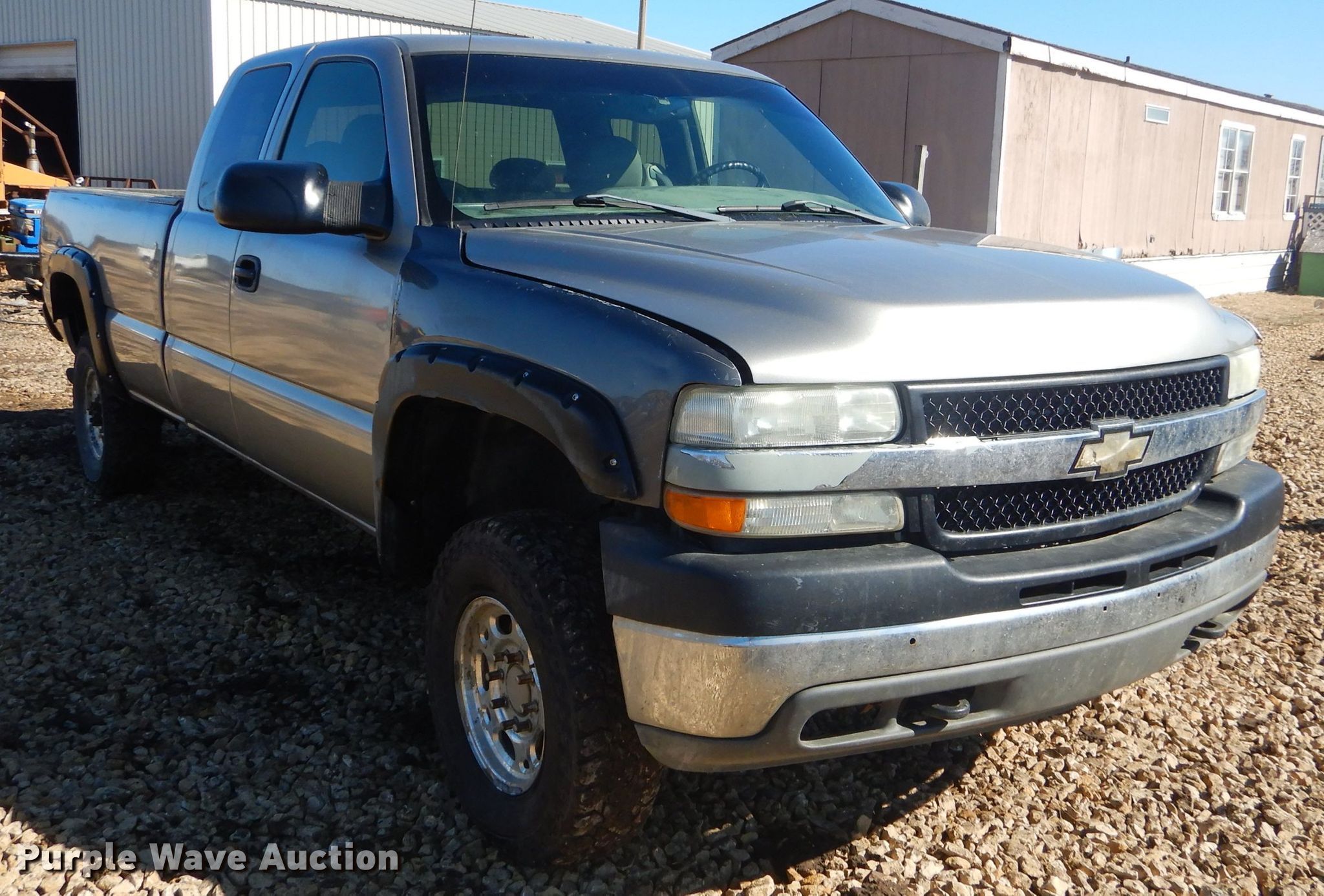 2002 Chevrolet Silverado 2500HD Ext. Cab pickup truck in Yates Center ...