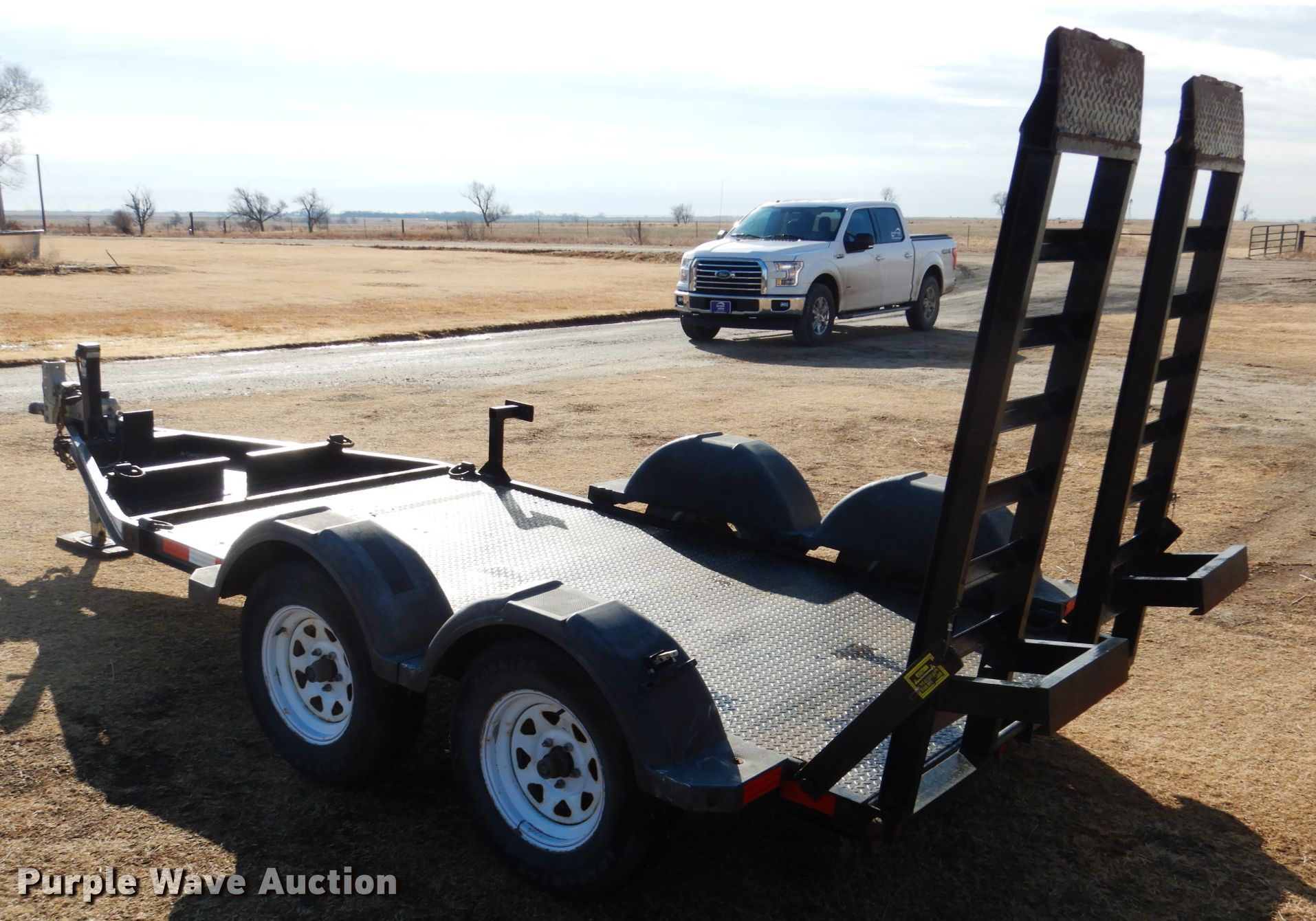 2014 MMDI ME510R utility trailer in Palco, KS | Item GX9872 sold ...