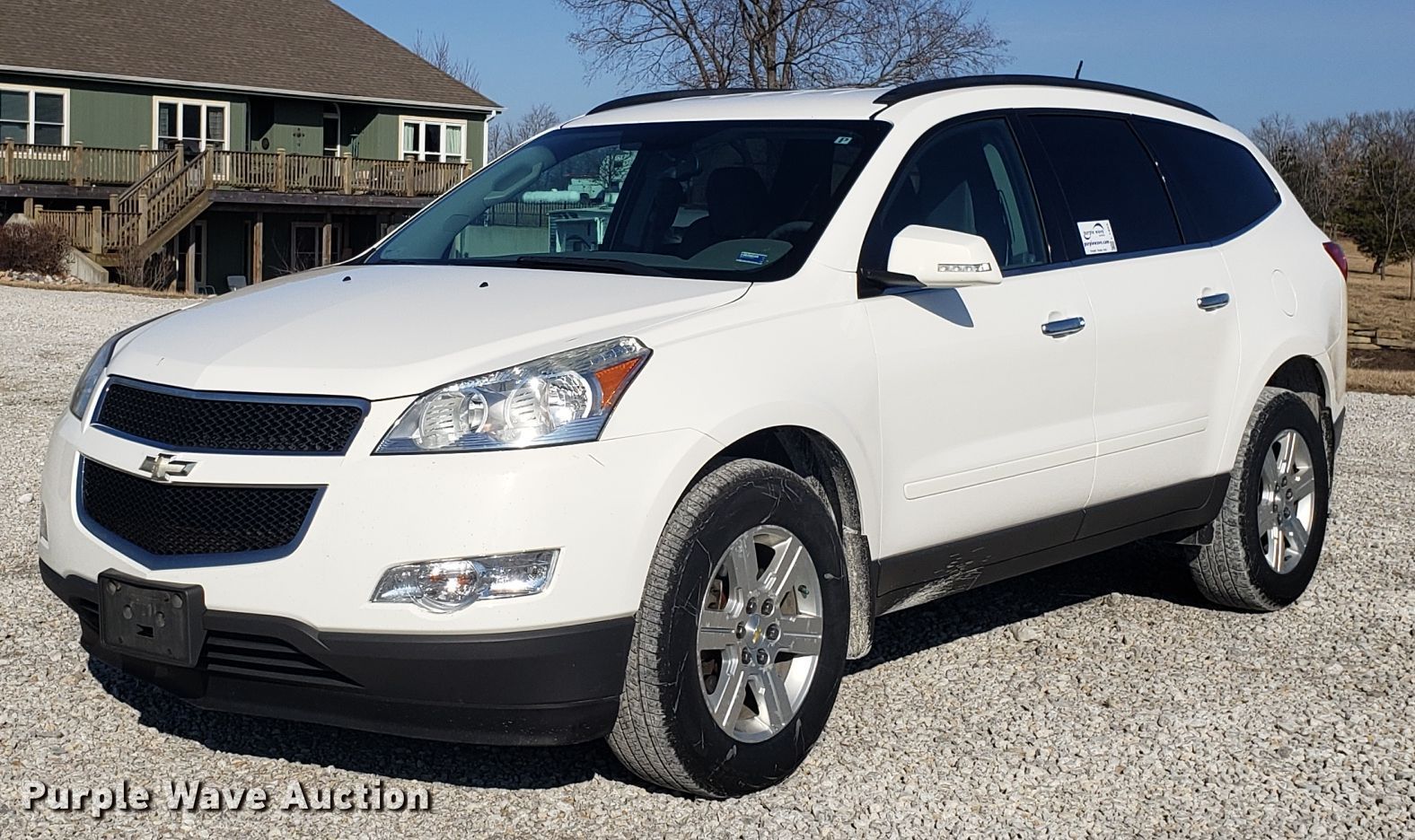 2011 Chevrolet Traverse LT SUV in Lawson, MO | Item L1453 sold | Purple ...