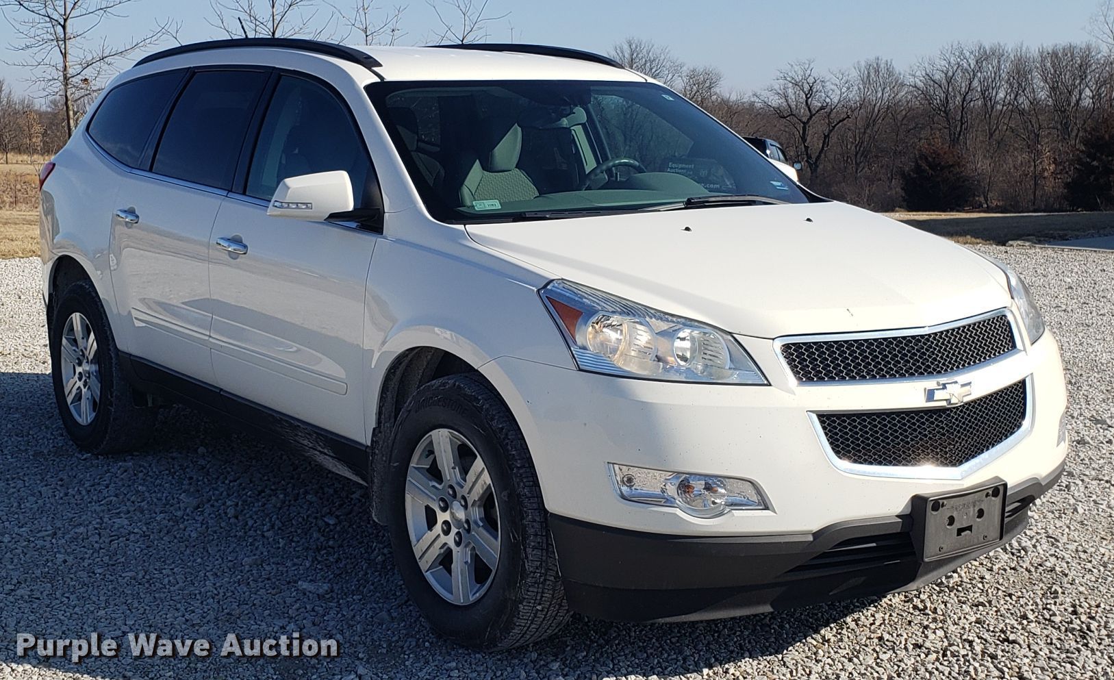 2011 Chevrolet Traverse LT SUV in Lawson, MO | Item L1453 sold | Purple ...