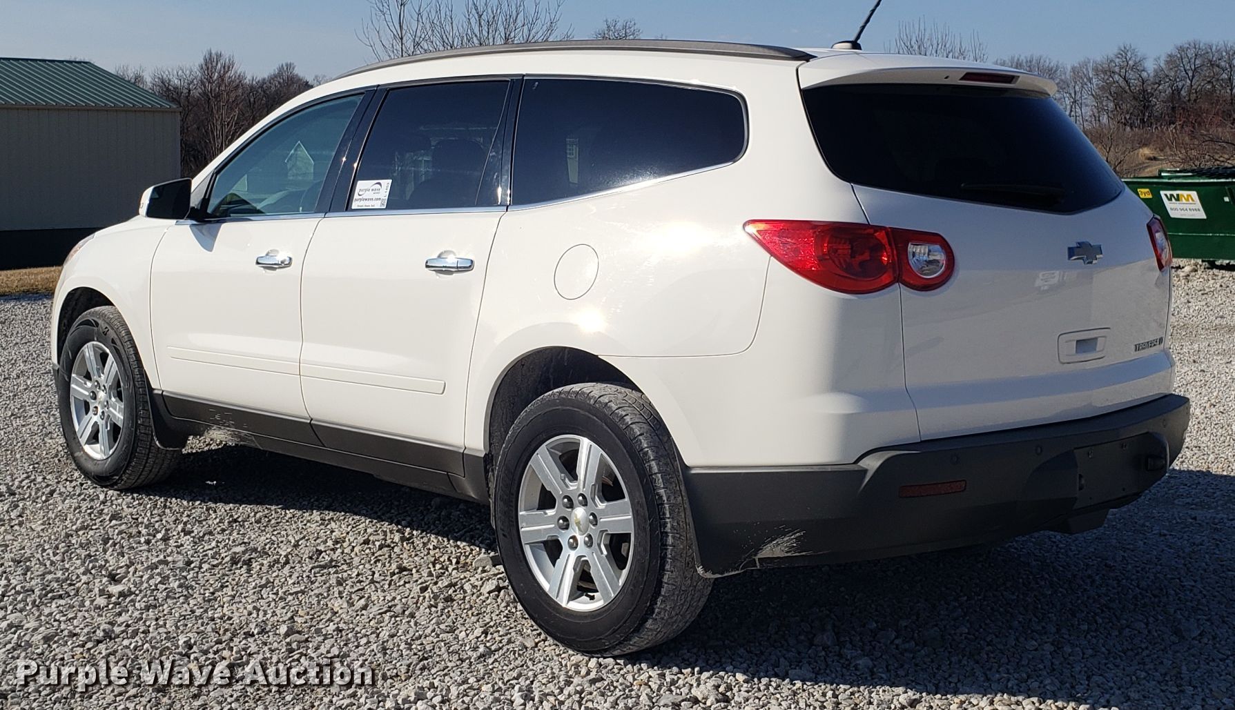 2011 Chevrolet Traverse LT SUV in Lawson, MO | Item L1453 sold | Purple ...