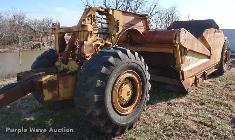 Caterpillar 613 scraper in Seminole, OK | Item DH0854 sold | Purple Wave