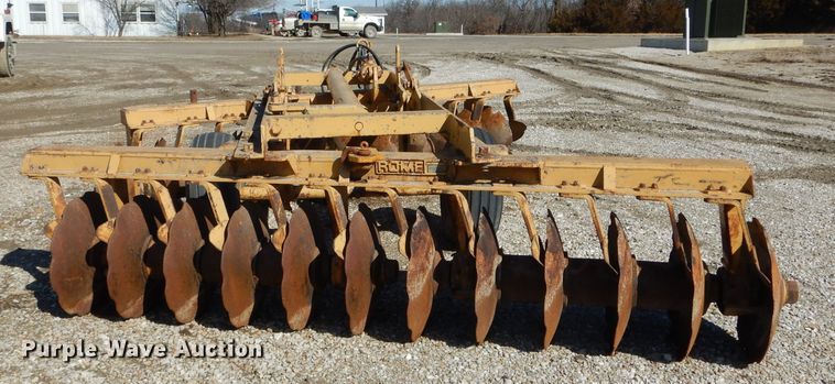 Rome offset disk in Clifton Hill, MO | Item DH6387 sold | Purple Wave