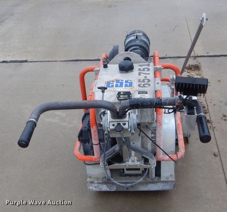 Husqvarna Soft Cut 4000 concrete saw in Columbia, MO | Item DH6417 sold ...