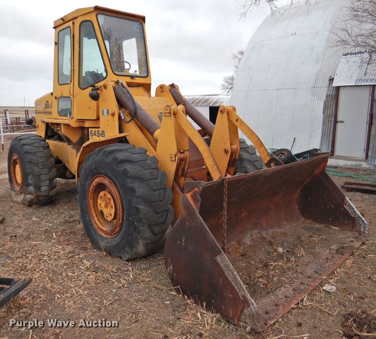 Fiat-Allis 645B wheel loader in Spearman, TX | Item DI0026 sold ...