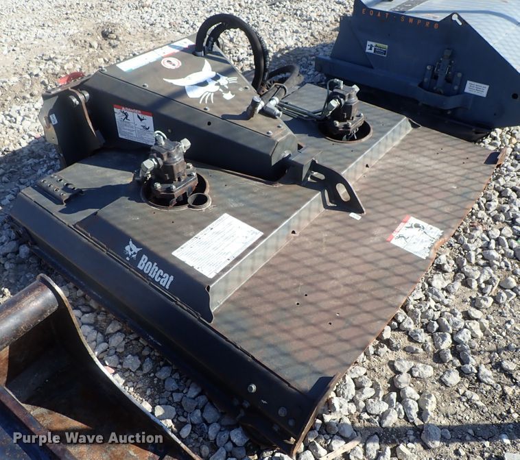 2016 Bobcat 72 skid steer mower in Wichita, KS | Item FF9484 sold ...