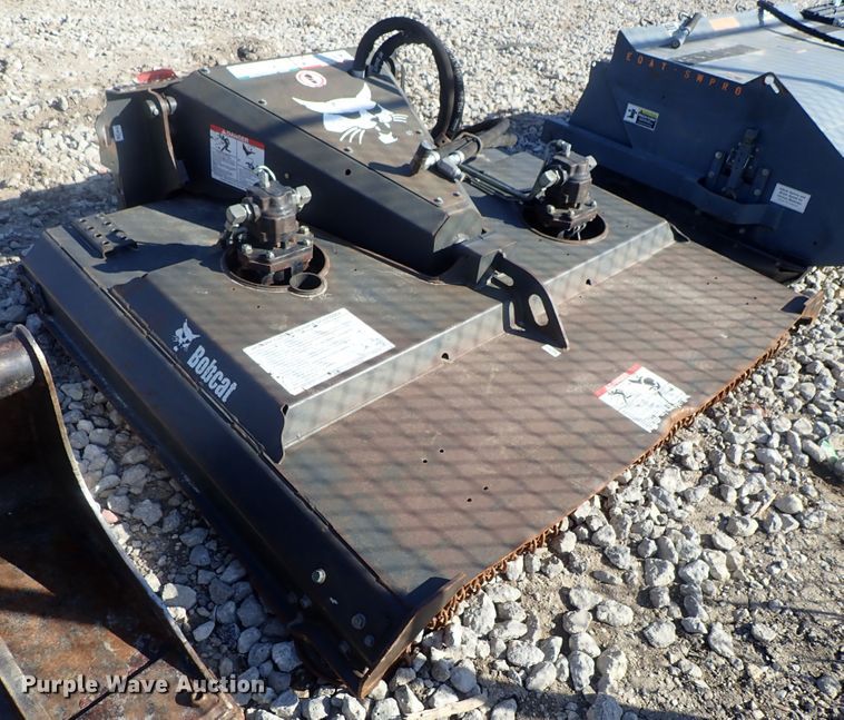 2016 Bobcat 72 skid steer mower in Wichita, KS | Item FF9484 sold ...