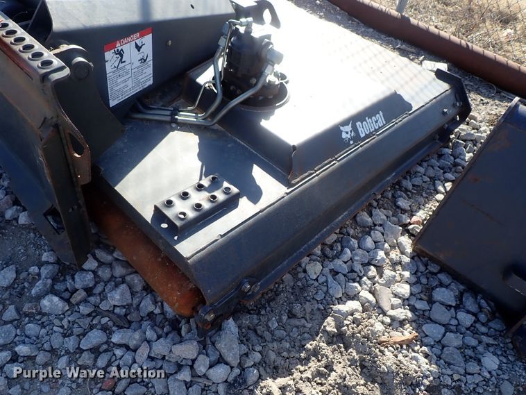 2016 Bobcat 72 skid steer mower in Wichita, KS | Item FF9484 sold ...