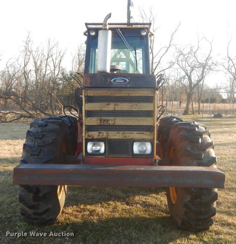 Ford 276 Versatile bi-directional 4WD tractor in Humboldt, KS | Item ...